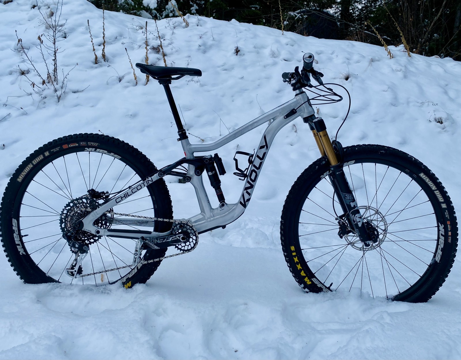 Knolly Chilcotin 151 - Vital Bike of the Day December 2022 - Mountain Biking Pictures - Vital MTB